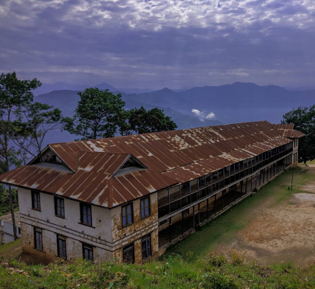 One of the Oldest School of Nepal in Terhatum – Bhede Nepal
